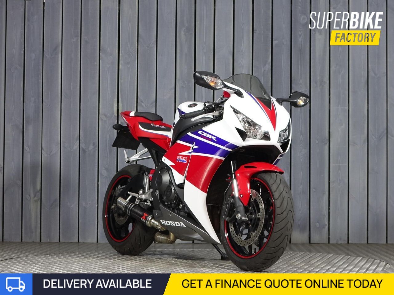 2015 HONDA CBR1000RR FIREBLADE WHITE with 7314 miles - Used Motorbikes ...