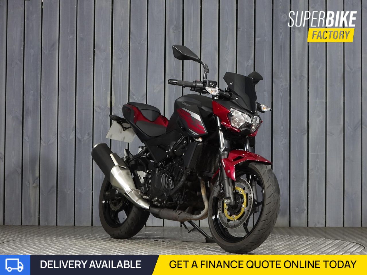 2019 KAWASAKI Z400 - 6512 miles | Superbike Factory