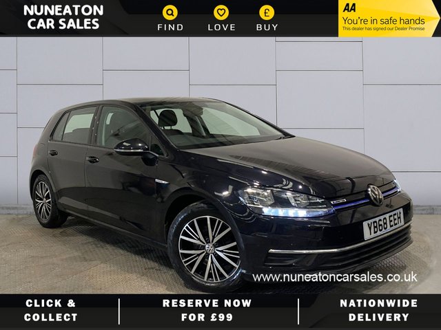 Used Volkswagen Golf cars for sale. Volkswagen Golf Dealer Nuneaton ...