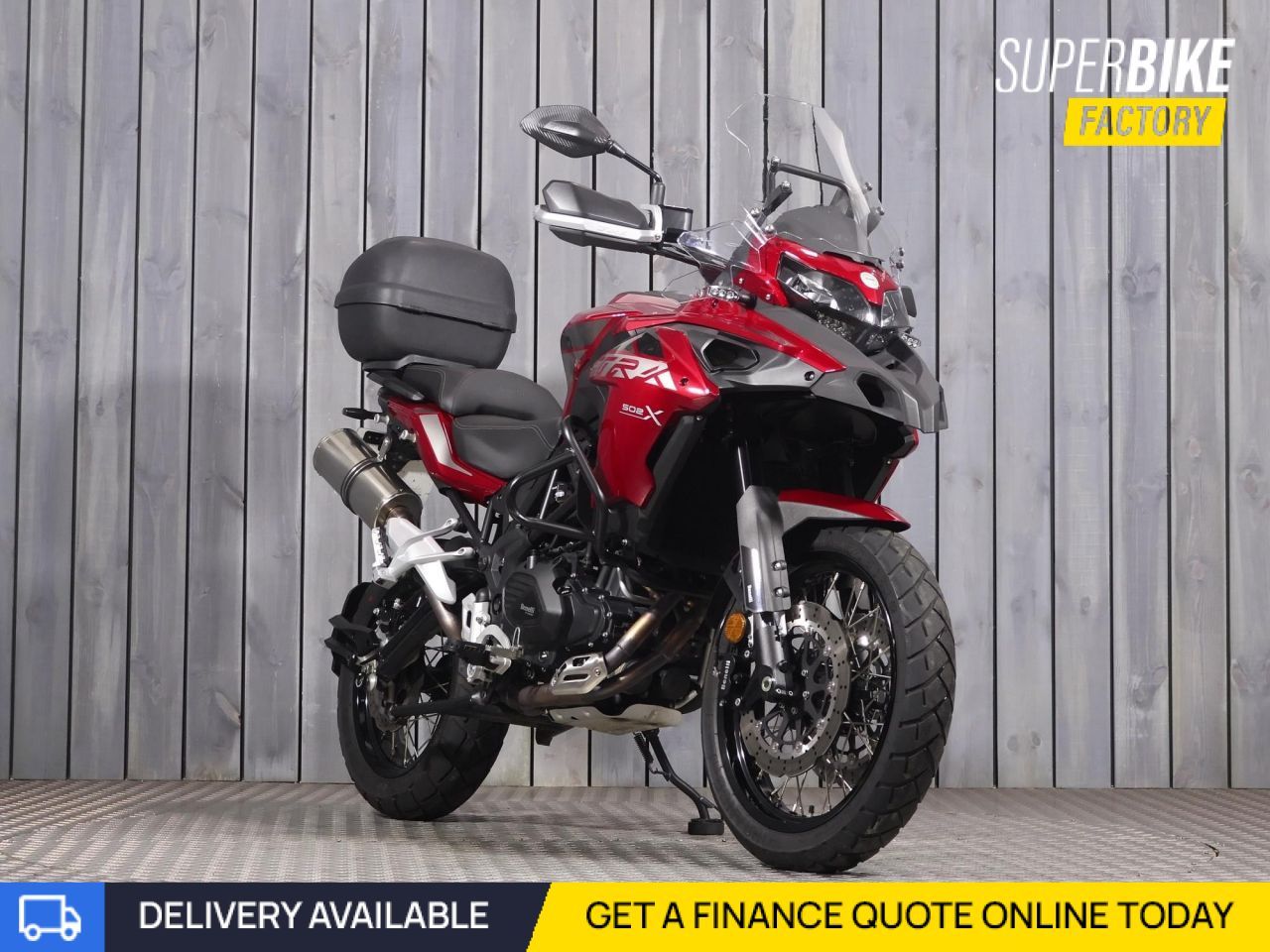 2021 BENELLI TRK 502 X - 2515 miles | Superbike Factory