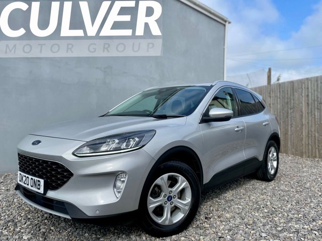 Used Ford cars for sale. Ford Dealer Cardiff | Culver Motor Group