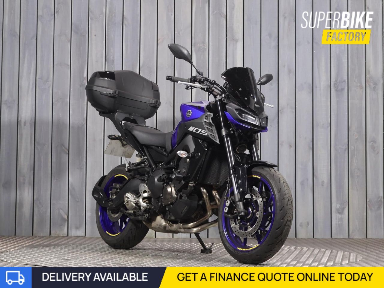 2019 YAMAHA MT-09 - 6953 miles | Superbike Factory