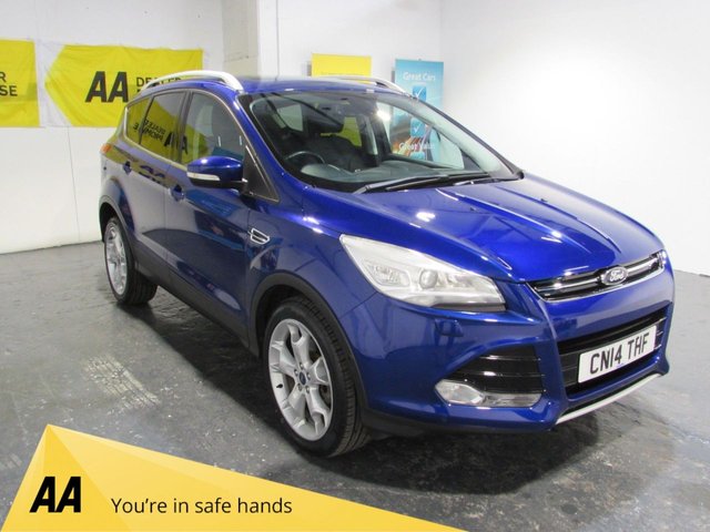 Used Ford cars for sale. Ford Dealer Sutton Coldfield | Autotrade ...