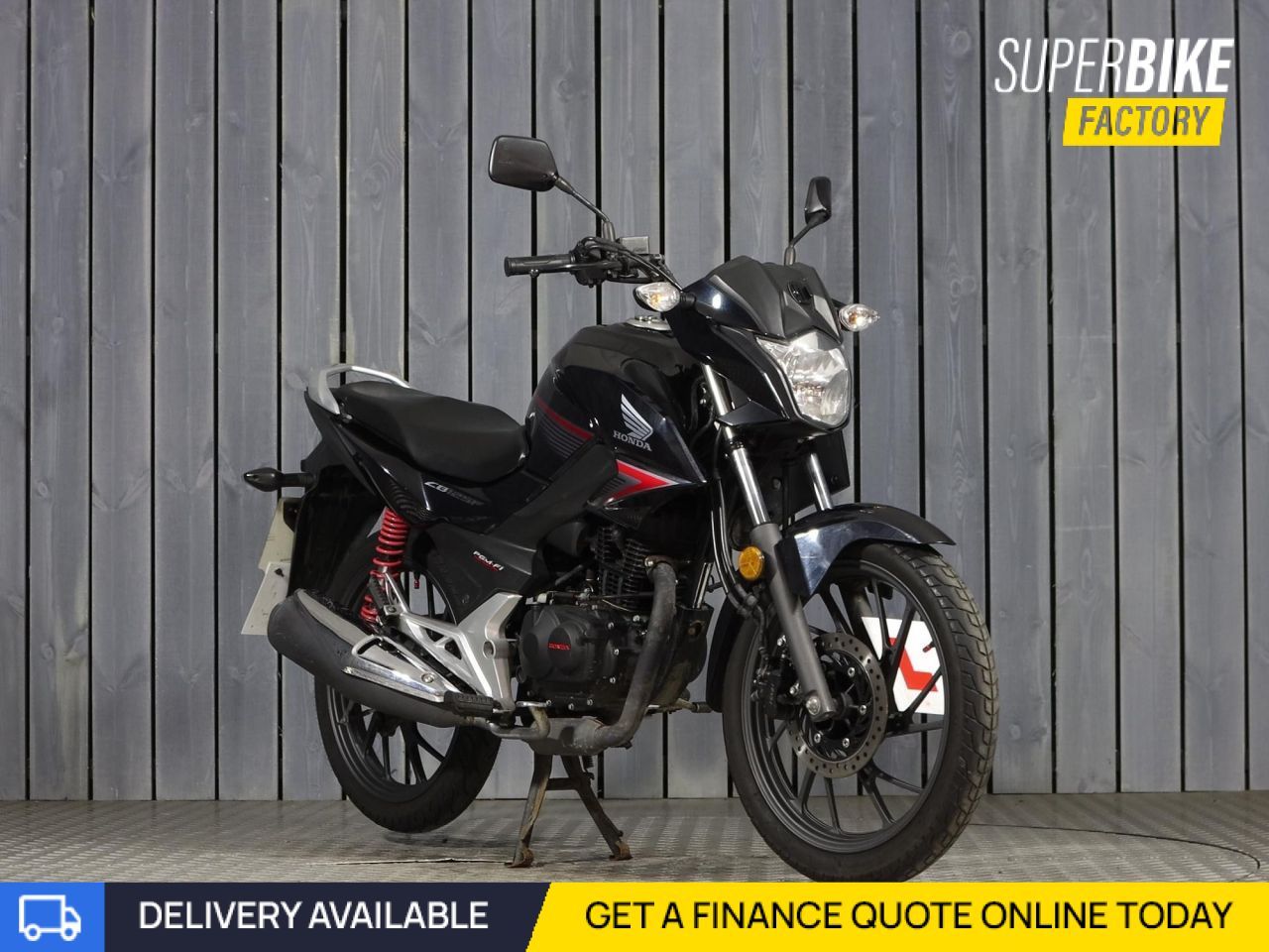 2018 HONDA CB125F - 4515 miles | Superbike Factory