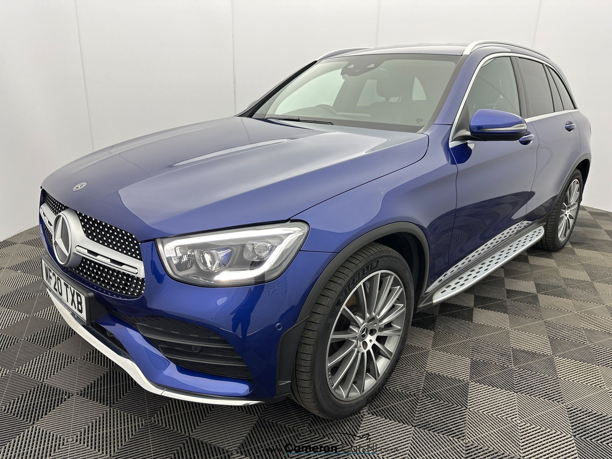 2020 20 Mercedes-benz Glc-class 2.0 Glc 300 D 4matic Amg Line Premium ...