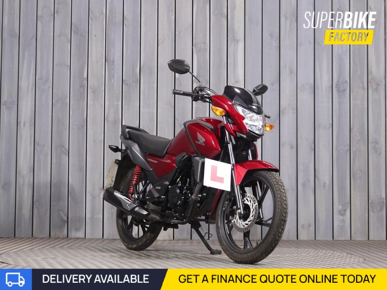 2023 HONDA CB125F - 1168 miles | Superbike Factory