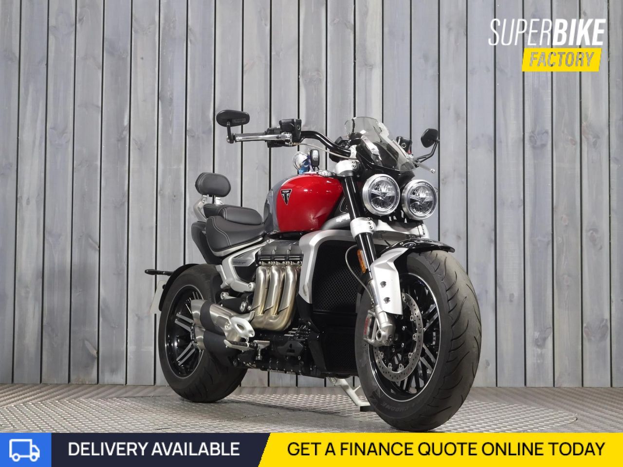 2024 TRIUMPH ROCKET III - 50 miles | Superbike Factory