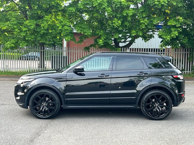Land Rover Range Rover Evoque 2.2l Sd4 Dynamic Lux 5D Auto 190 BHP