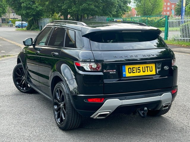Land Rover Range Rover Evoque 2.2l Sd4 Dynamic Lux 5D Auto 190 BHP