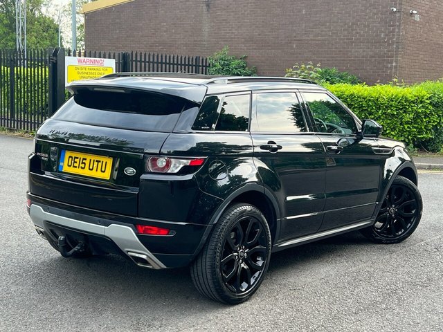 Land Rover Range Rover Evoque 2.2l Sd4 Dynamic Lux 5D Auto 190 BHP