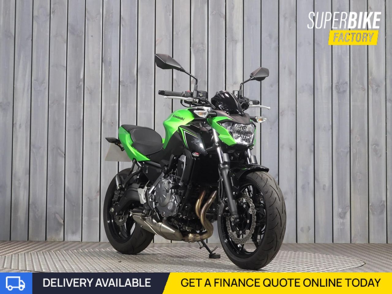 2018 KAWASAKI Z650 - 138 miles | Superbike Factory