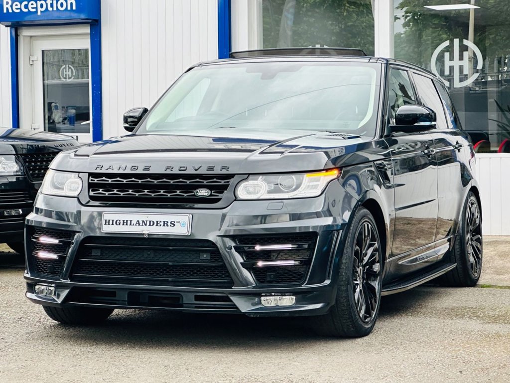 Land Rover Range Rover Sport 3.0 Sdv6 Autobiography Dynamic Lumma Kit ...