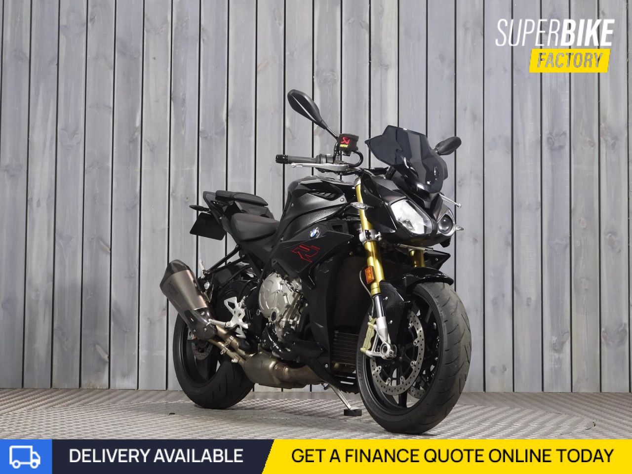 2019 BMW S1000R BLACK with 4887 miles - Used Motorbikes Dealer ...