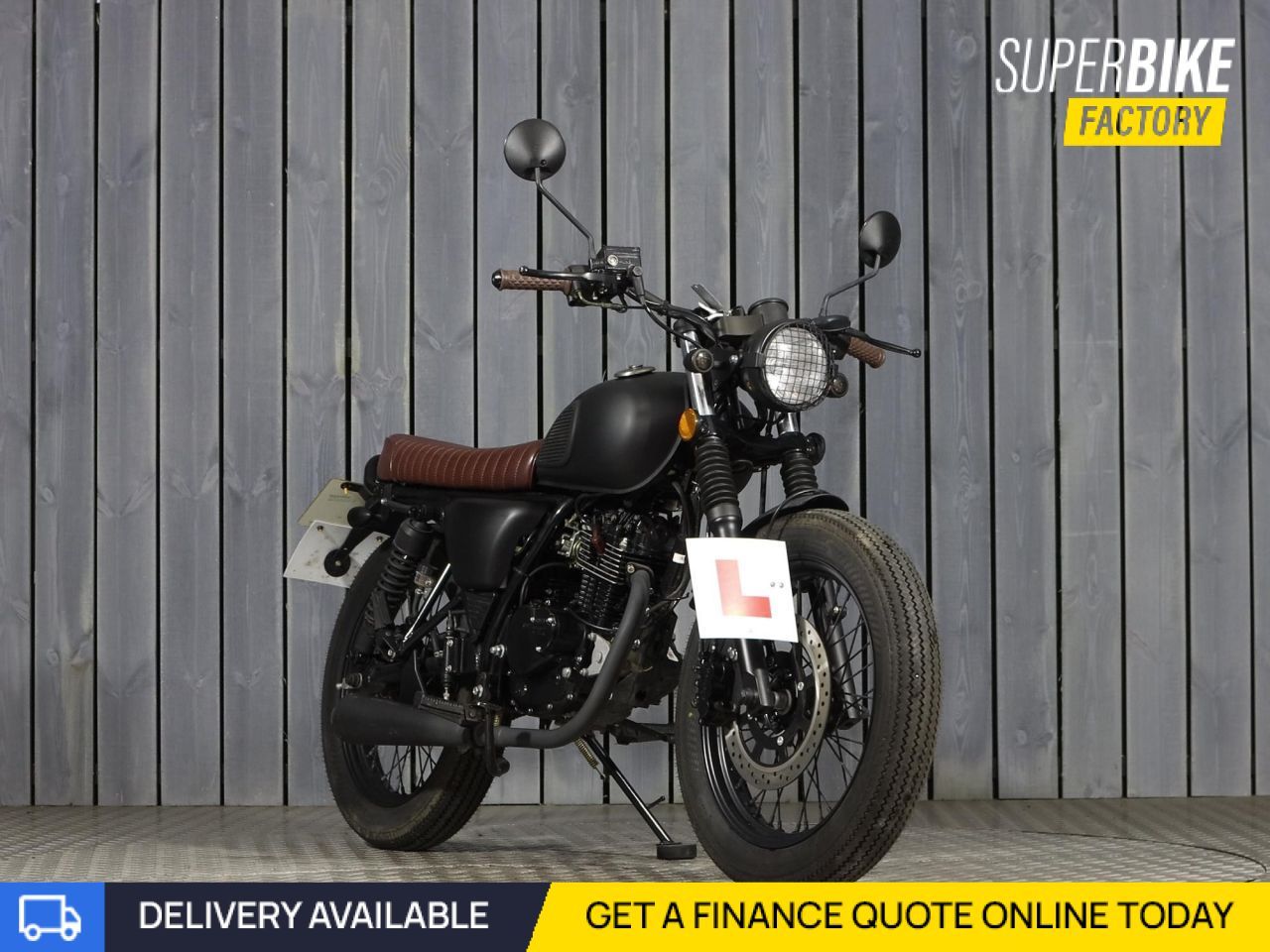 2019 MUTT MONGREL 125 - 1117 miles | Superbike Factory