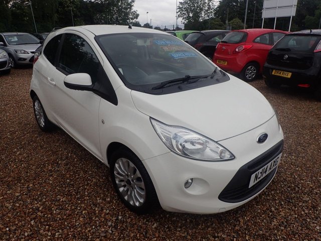 Used Ford Ka cars for sale. Ford Ka Dealer Warrington | Woolston Car ...