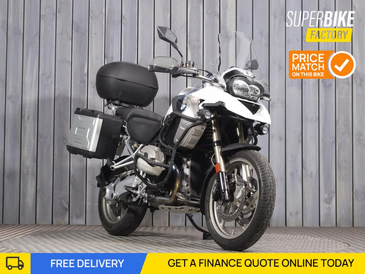 2011 BMW R1200GS - 24987 miles | Superbike Factory