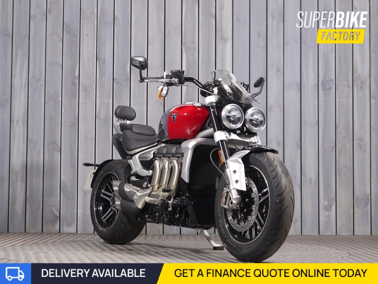2024 TRIUMPH ROCKET 111 - 4 miles | Superbike Factory