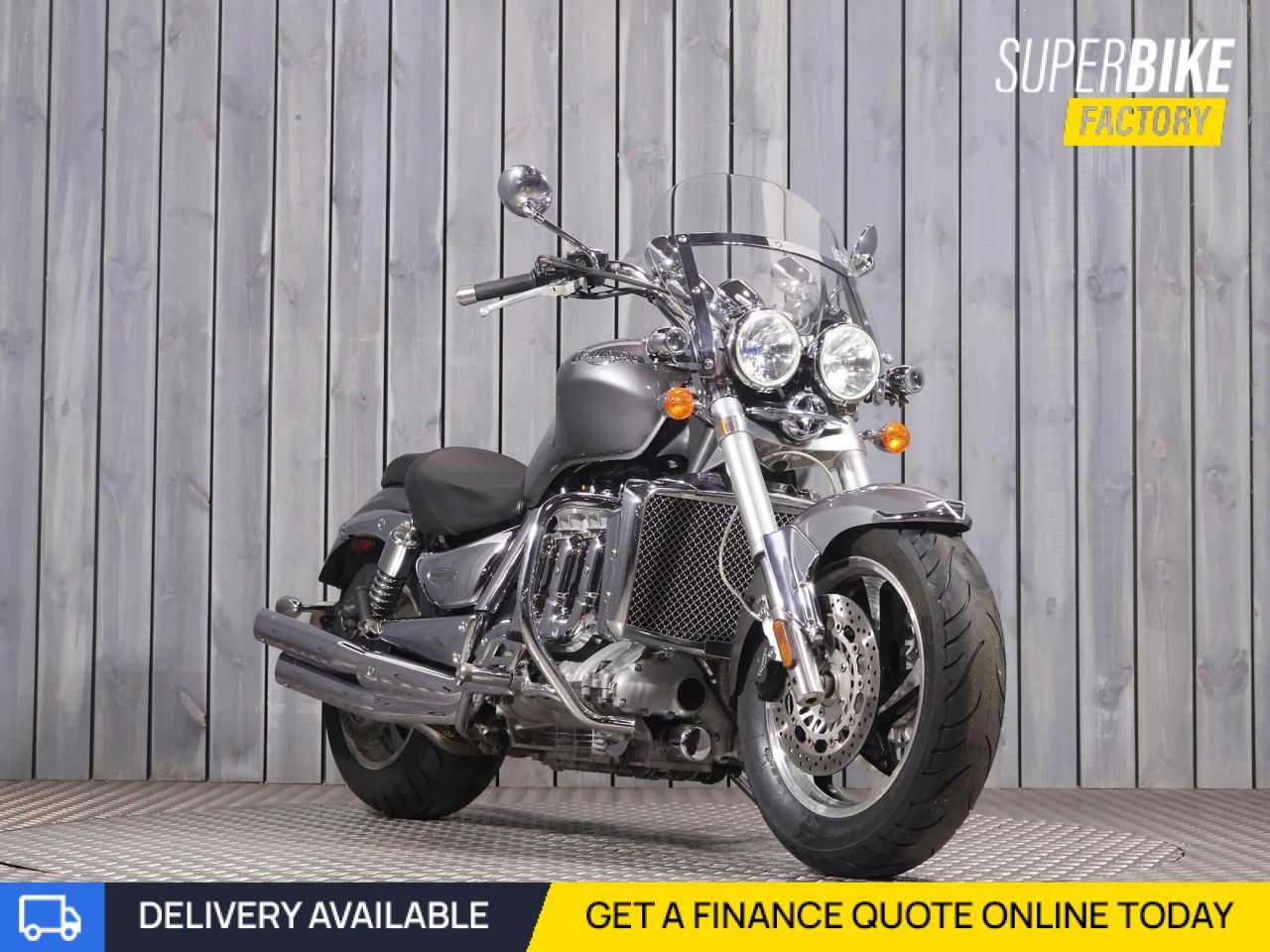 2005 TRIUMPH ROCKET 111 - 13355 miles | Superbike Factory