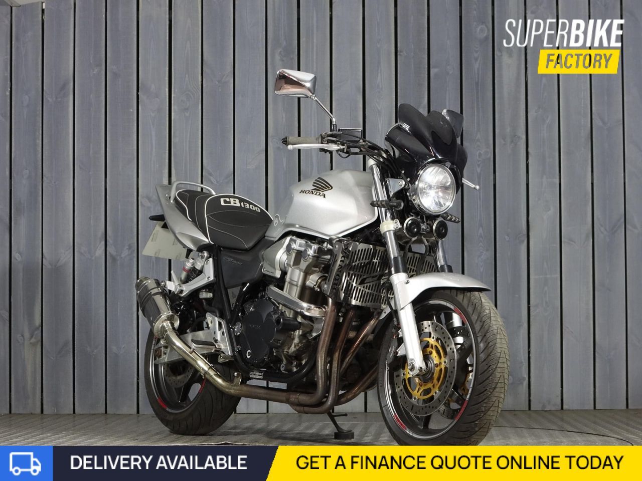 2006 HONDA CB1300 SILVER with 21712 miles - Used Motorbikes Dealer ...