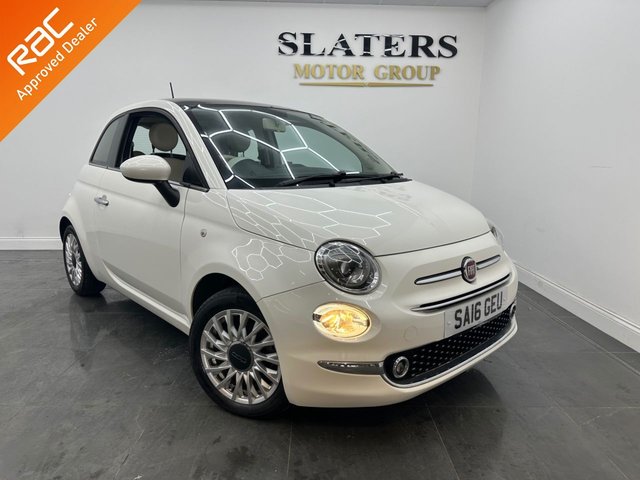 Used Fiat cars for sale. Fiat Dealer Sunderland | Slaters Motor Group
