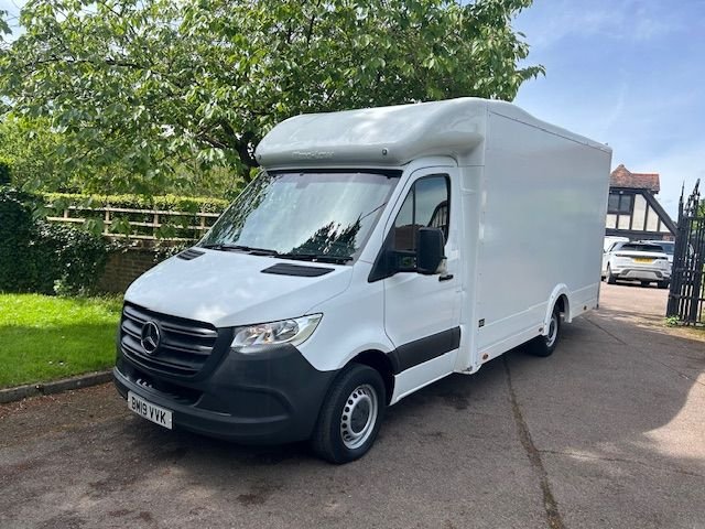 2019 Mercedes-Benz Sprinter 2.1 314 CDI 141 BHP