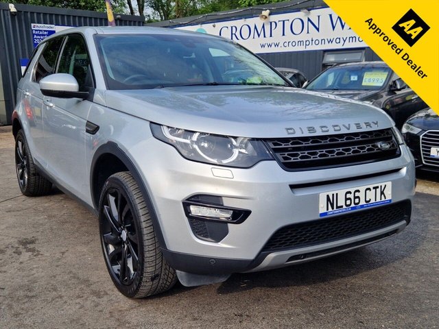 Used Land Rover cars for sale. Land Rover Dealer Bolton | Crompton Way ...