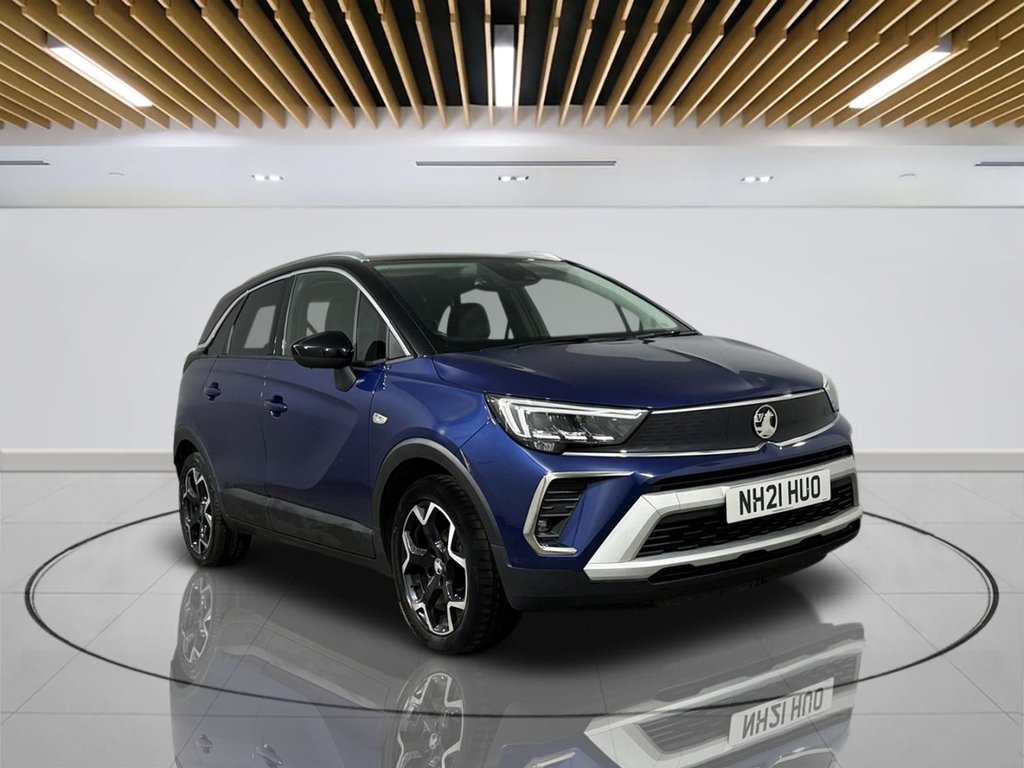 2021 Vauxhall Crossland SRI Nav £11,199