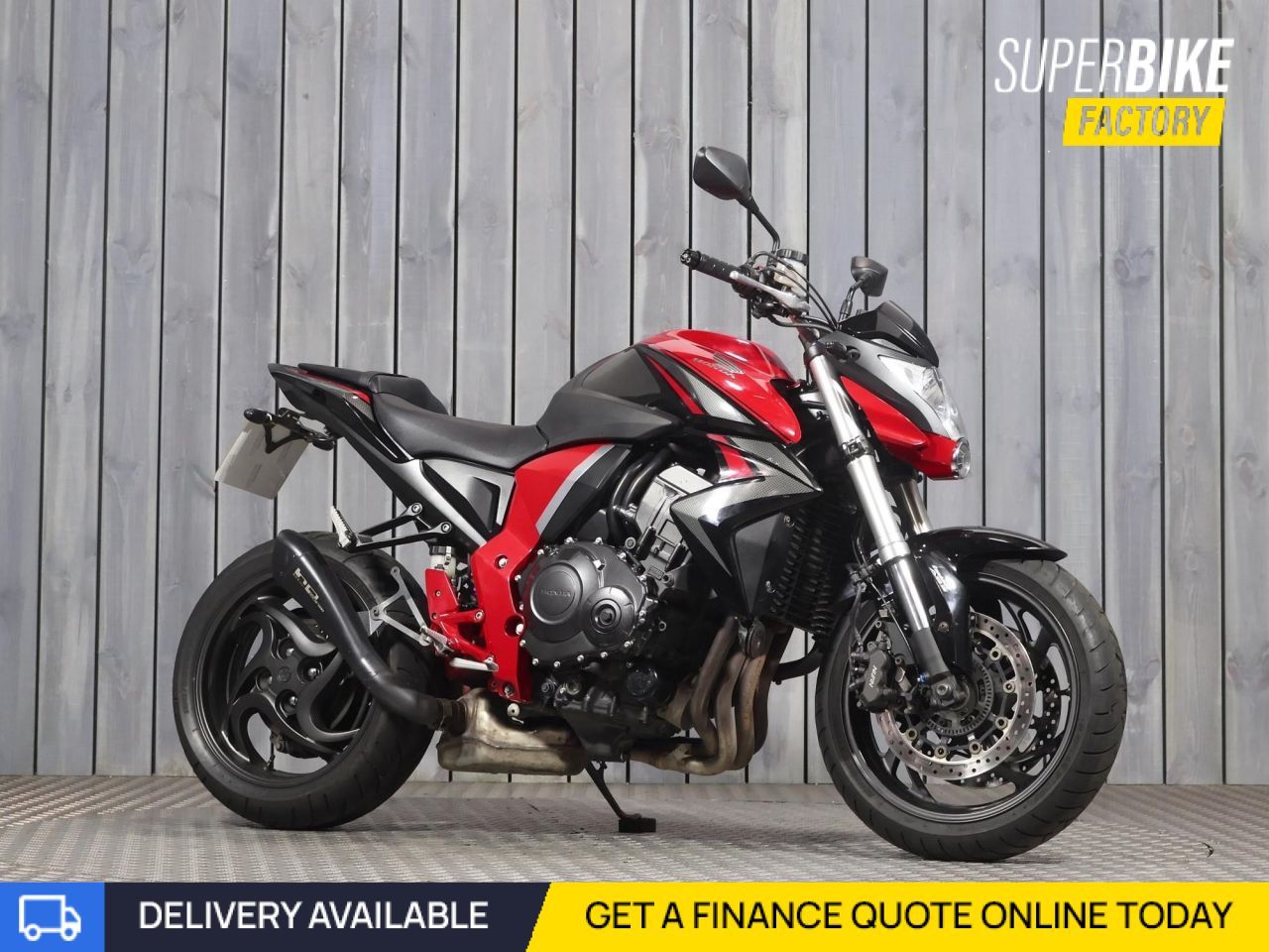 2015 HONDA CB1000R - 18159 miles | Superbike Factory