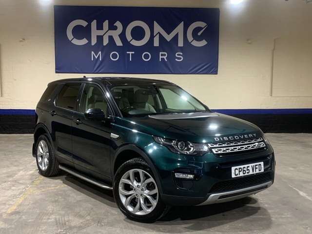 Used Land Rover cars for sale. Land Rover Dealer Macclesfield | Chrome ...