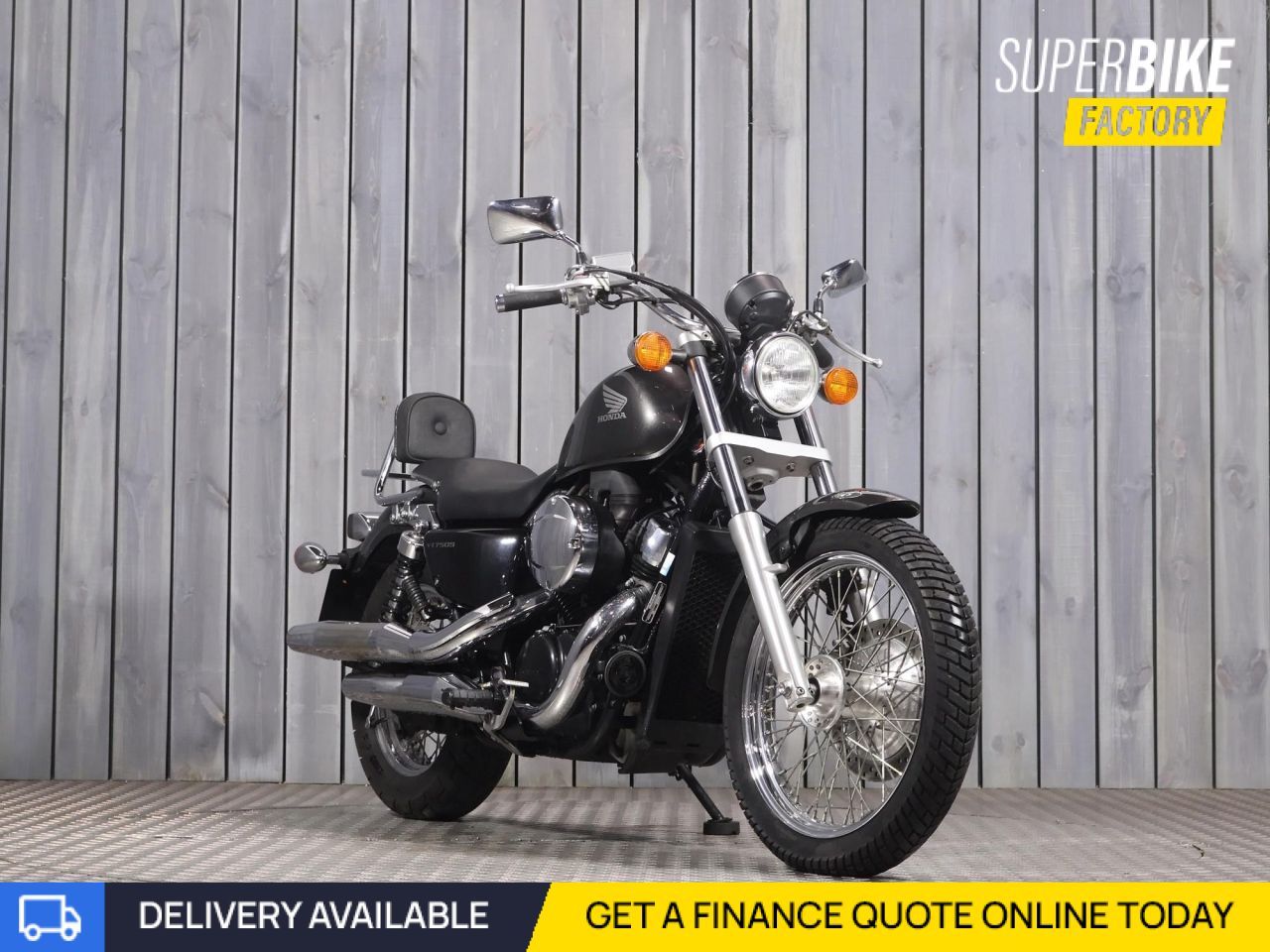 2010 HONDA VT750 GREY with 11985 miles - Used Motorbikes Dealer: Cheshire & Donington Park: The ...