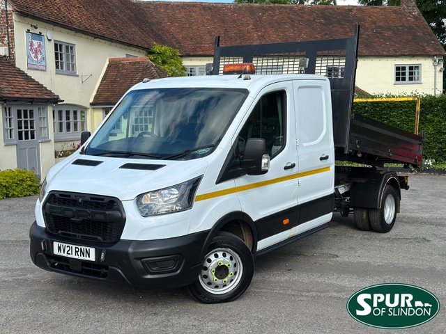 Used Ford vans for sale. Ford Dealer Arundel | Spur of Slindon