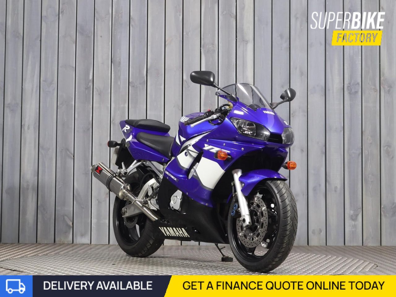 2001 YAMAHA R6 - 24271 miles | Superbike Factory