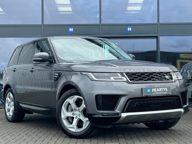 Used Land Rover cars for sale. Land Rover Dealer Peterborough | Heartys ...