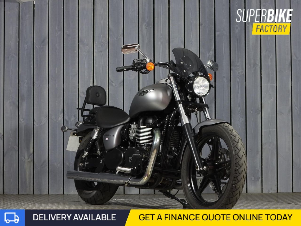 2015 Triumph Speedmaster 865 8478 Miles Superbike Factory