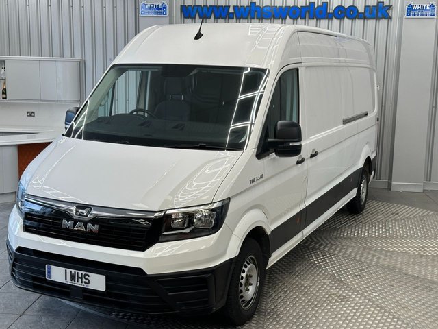 Used Man vans for sale. Man Dealer Sheffield | White Hire and Sales (WHS World)