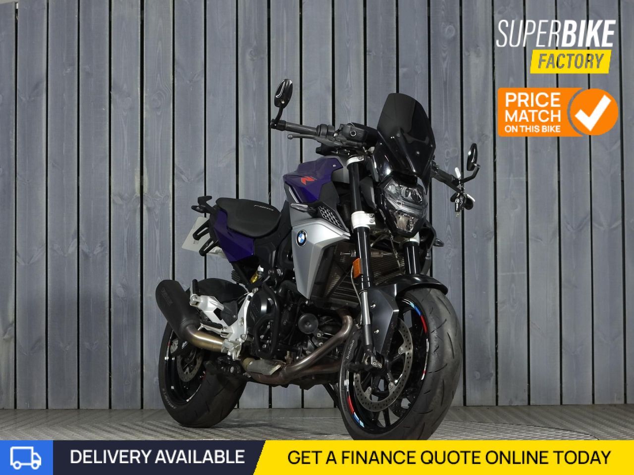2022 BMW F900R BLUE with 4989 miles - Used Motorbikes Dealer: Cheshire ...