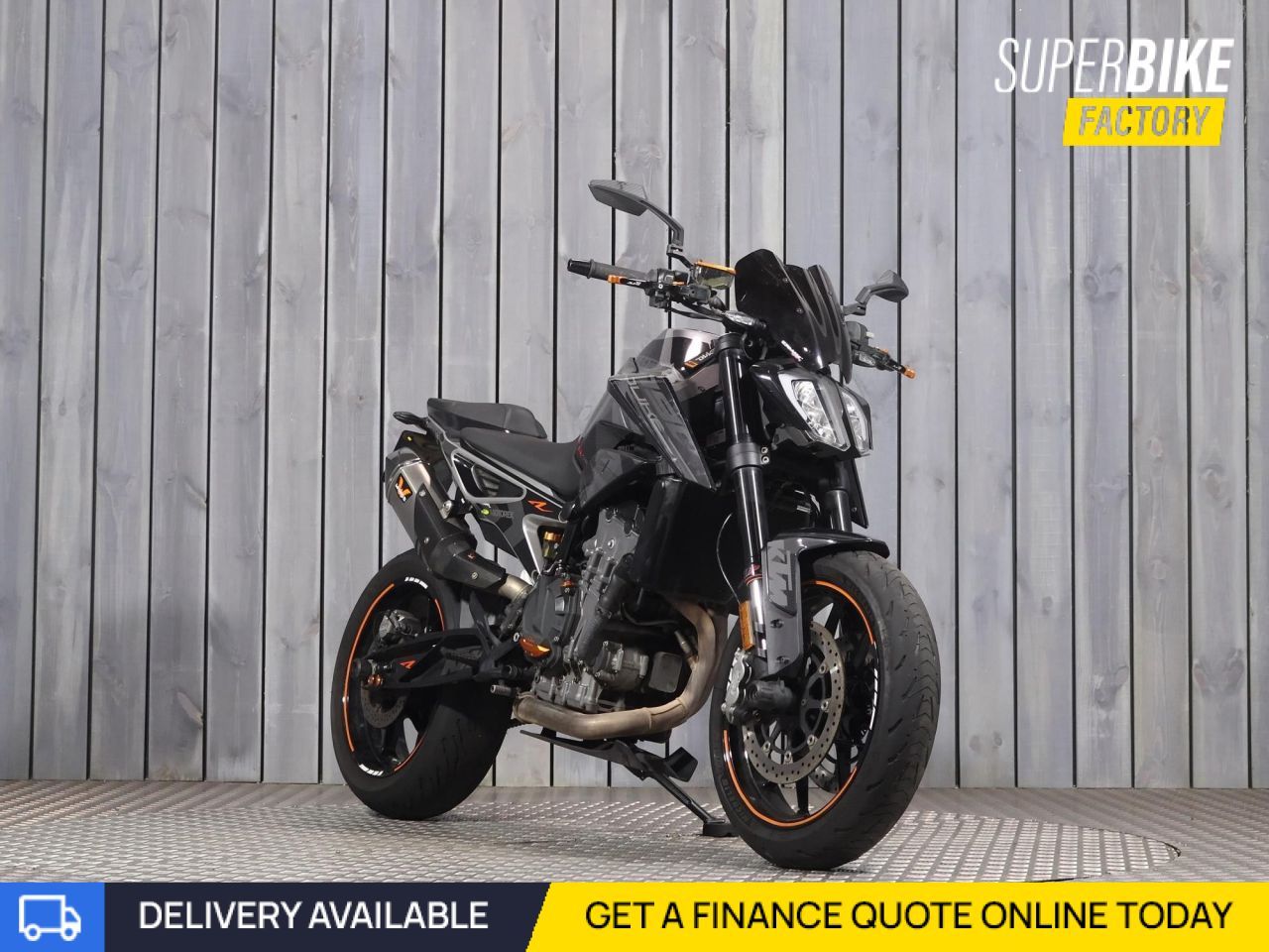 2019 KTM 790 DUKE - 14308 miles | Superbike Factory
