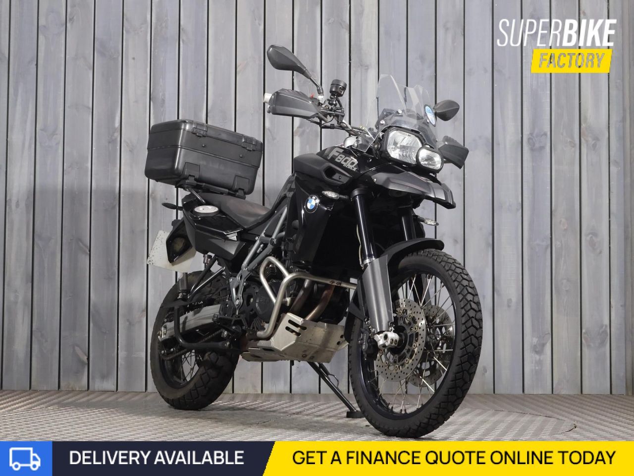 2012 BMW F800GS - 17481 miles | Superbike Factory