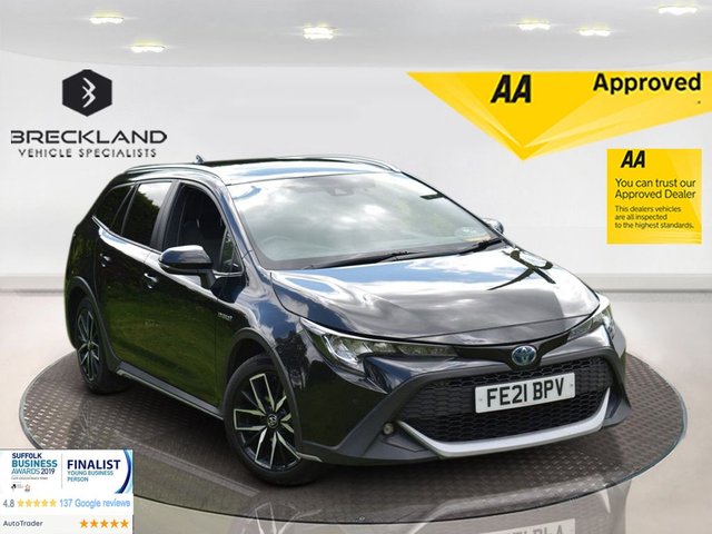 Used Toyota cars for sale. Toyota Dealer Brandon | Breckland Vehicle ...