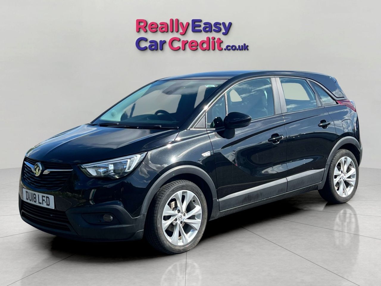 2018 Vauxhall Crossland X 1.2 SE 5D 80 BHP £8,699