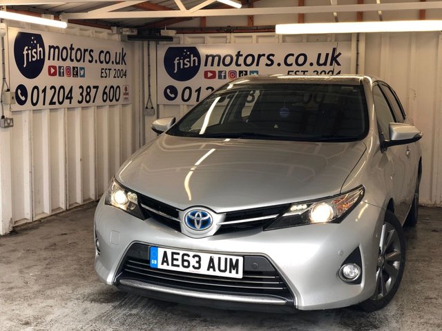 Used Toyota cars for sale. Toyota Dealer Bolton | Fish For Motors Limited
