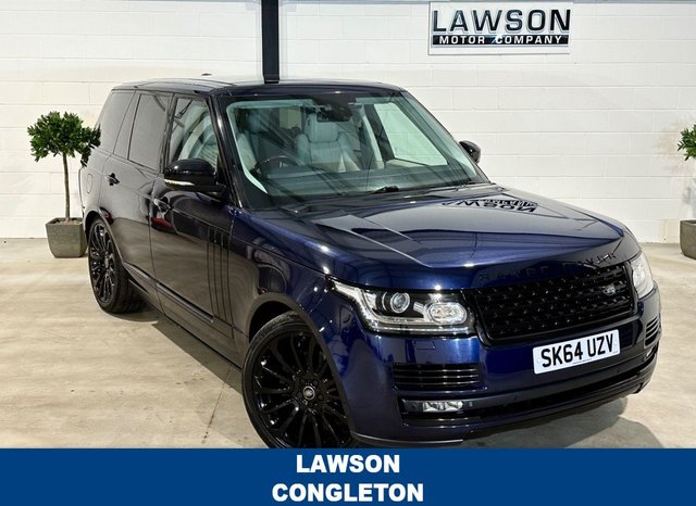 Used Land Rovers for sale in Stoke-on-Trent, Staffordshire | Lawson ...