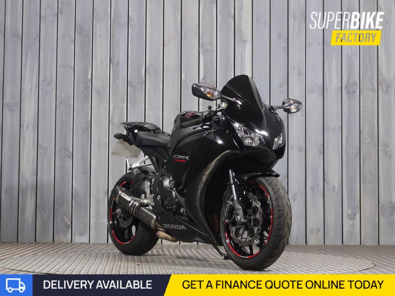 2017 HONDA CBR1000RR FIREBLADE - 8959 miles | Superbike Factory