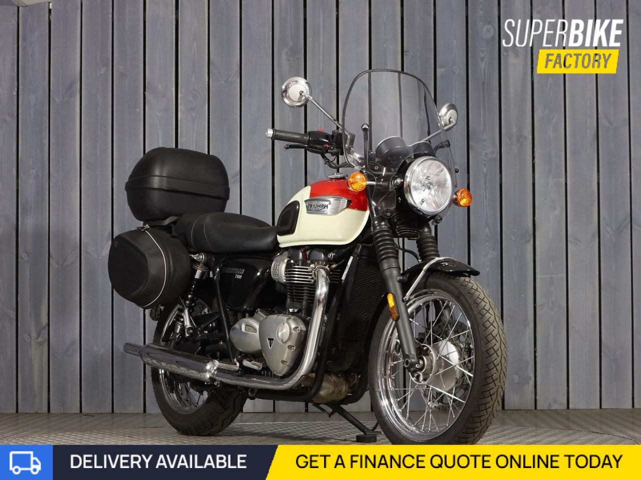 2018 TRIUMPH BONNEVILLE T100 - 17628 miles | Superbike Factory