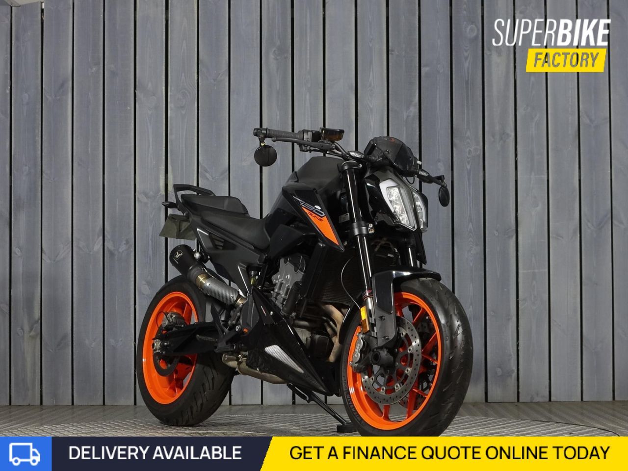 2020 KTM 790 DUKE - 6208 miles | Superbike Factory