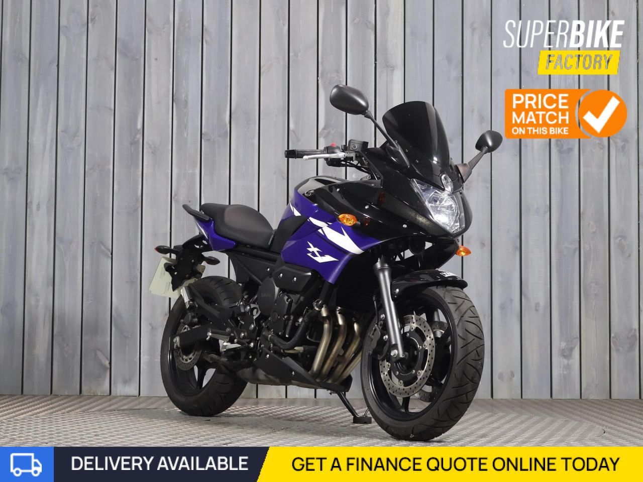 2012 YAMAHA XJ6 - 2122 miles | Superbike Factory
