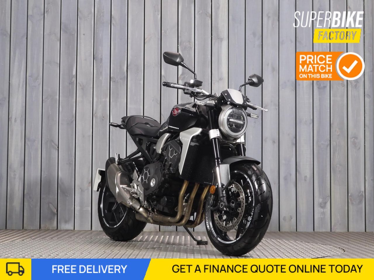 2019 HONDA CB1000R - 2095 miles | Superbike Factory