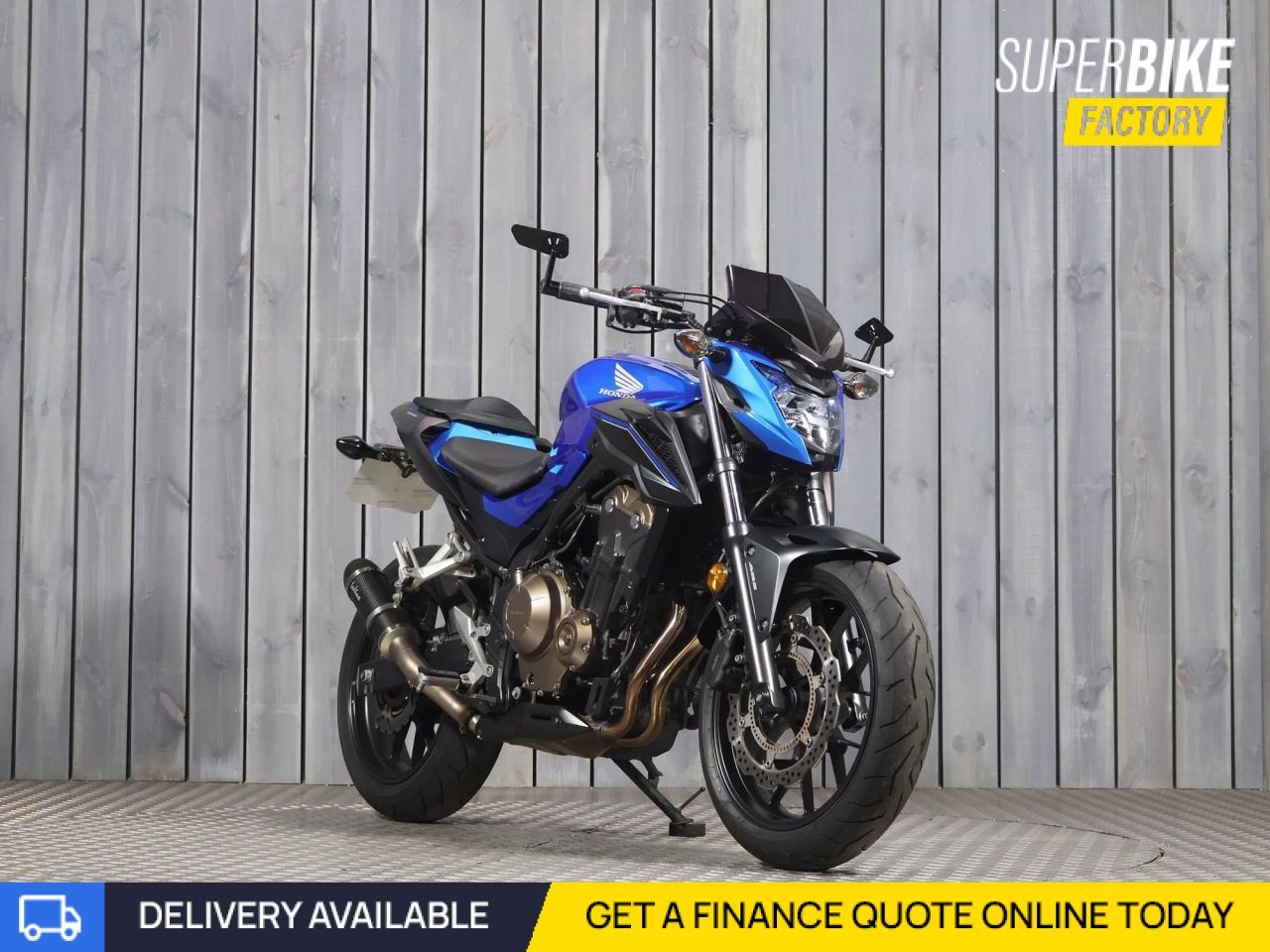 2018 HONDA CB500F - 8623 miles | Superbike Factory