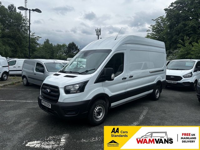 Used vans for sale. Warrington & Cheshire van Dealer | WAM Vans