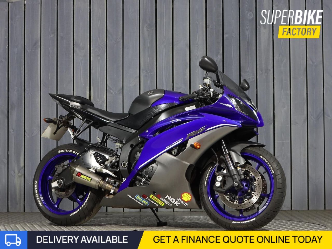 2013 YAMAHA R6 - 7400 miles | Superbike Factory